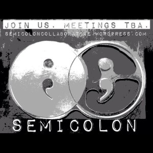 The Story of Semicolon by Eric Fischman – Boulder Poetry Scene