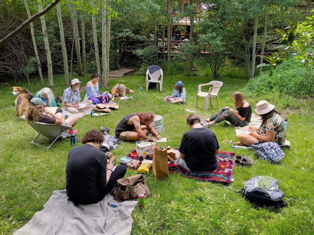 Boulder Poetry Scene – Follow Your Moonlight